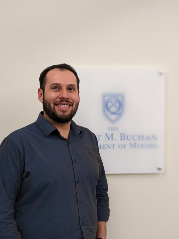 [Mar 2023] Dr. Lucas Pereira visits our group | Geomet @Queen's University